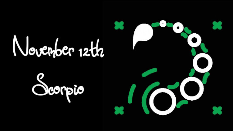 November 12th Zodiac Sign — Scorpio Traits, Careers, Mantras & More