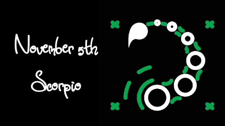 November 5th Zodiac Sign — Scorpio Traits, Careers, Mantras & More