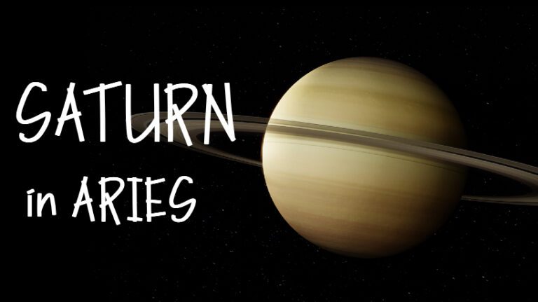Saturn in Aries: Traits, the 12 Houses, Famous People, and more