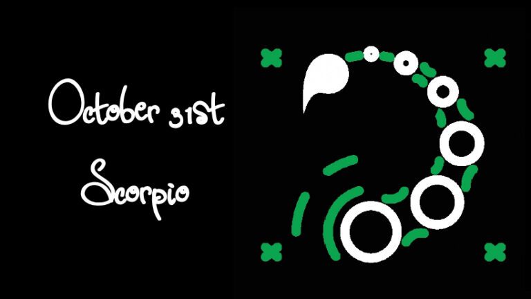 October 31st Zodiac Sign — Scorpio Traits, Careers, Mantras & More