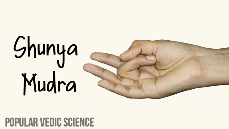 Shunya Mudra: Benefits, Precautions, and How to Do It