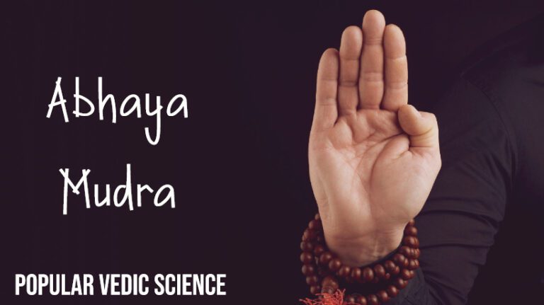 Abhaya Mudra: Benefits, Precautions, and How to Do It