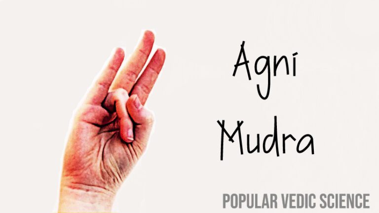 Agni Mudra: Benefits, Precautions, and How to Do It