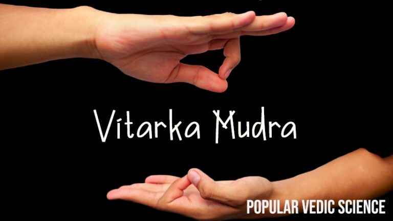 Vitarka Mudra: Benefits, Precautions, and How to Do It